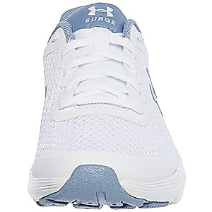 Under Armour Women's Surge 2 Running Shoe, White (106)/White, 8