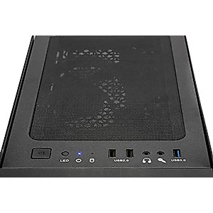Skytech Gaming Blaze II Gaming PC Desktop – Intel Core i3 10105F 3.7 GHz, GTX 1650, 500GB SSD, 16G DDR4 3200, 600W Gold PSU, AC Wi-Fi, Windows 10 Home 64-bit