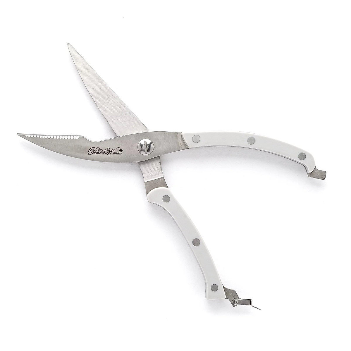 Pioneer Signature 14-Piece Stainless Steel Knife Block Set, Gray