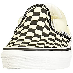 Vans Boys' Classic Slip-On (Infant/Toddler) - Black/White - 11