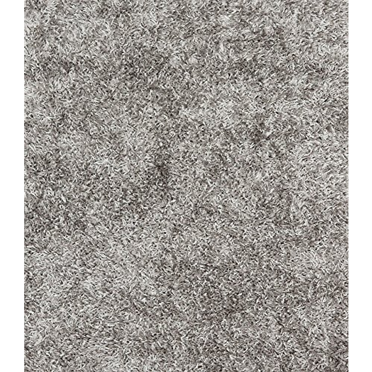 SAFAVIEH New Orleans Shag Collection 8' x 10' Grey/Grey SG531 Handmade 1.6-inch Thick Area Rug