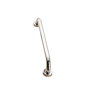 CRODY Bath Wall Attachment Handrails Grab Bar Rails Bathroom Grab Bars, round Armrests, Foldable Wall-Mounted Straight Hair Towel Rack, Sturdy Stainless Steel Shower Safety Handle for Bathtub, Toilet/