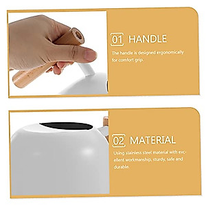 FUNOMOCYA Plant Watering Pot Watering Kettle Succulent Tools Upholstery Tools Stainless Steel Spray Bottle Plant Watering Kettle Metal Watering Can Gardening Watering Can Watering Can Vase