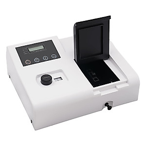 Spectrophotometer 6Nm 721 Digital Spectrophotometer Lab Spectrophotometer Visible Wavelength Range 350-1020Nm Wave Digital Lab Spectrophotometer Equipment