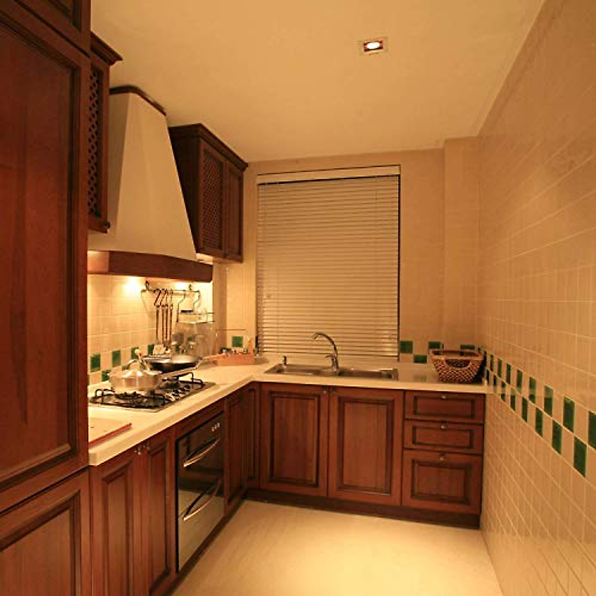 KIMROO 2W E12 C7 Candelabra LED Bulbs(6 Pack) 15W Enquivalent E12 Base LED Filament 2W Bulb 120V Dimmable 2700K Warm White Clear Glass C7 Mini Candle Torpedo Shape for Night Light (Warm White)