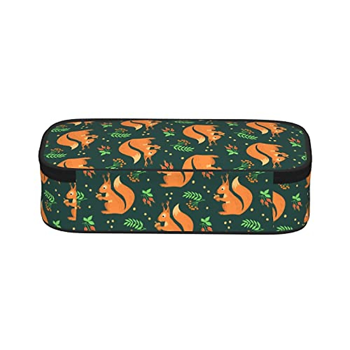 Cute Squirrel Animal Pattern Pencil Case Large Capacity Pencil Box Pouch Cute Stationary For Teen Girls Students Adult
