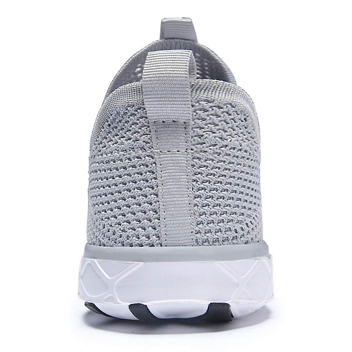 DLGJPA Men's Quick Drying Water Shoes for Beach or Water Sports Lightweight Slip On Walking Shoes LightGray 11