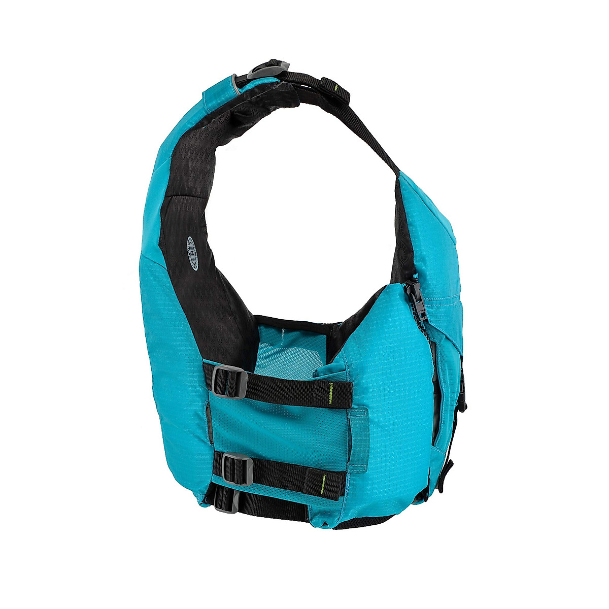 Astral Women's Layla Life Jacket PFD for Whitewater, Sea, Touring Kayaking, Stand Up Paddle Boarding, and Fishing, Glacier Blue L/XL