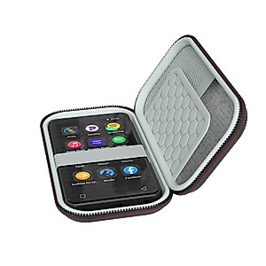 MP3 MP4 Player Case for Innioasis MP3 Player 4 inch Full Screen Touch G1 Music Player Fit for Earbuds, USB Cable, Memory Card