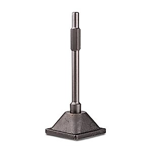 Tamper Shank and Plate for TR Industrial TR-100 and TR-300 Jackhammers