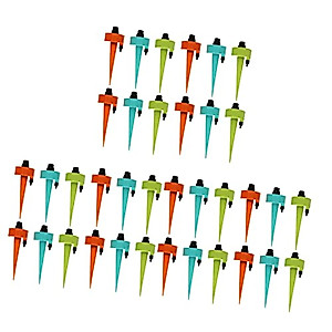 Angoily 36 pcs Emitter Garden Vacation Tools Device Home with Mini Shop Automatic Release Outdoor Indoor Care Automatically Self Office Watering Devices Plant Lawn Valve Slow for Your
