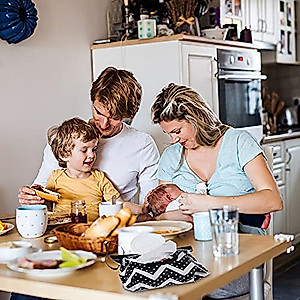 Fnydvis Baby Wipe Dispenser,Portable Wipe Bags,Refillable Baby Wipes Container, Wipe Holder,Reusable Travel Wet Wipe Pouch (4PACK)