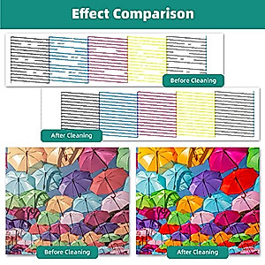Printhead Cleaning Kit Compatible for Brother Epson HP Canon Nozzle Inkjet EcoTank Officejet Deskjet Pixma Printers-Liquid Printers Head Cleaning Suit Solution 100ml, 5ml Premium Syringe 1PK