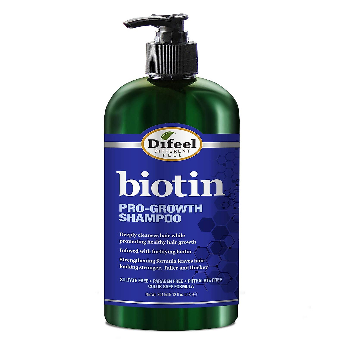 Difeel Biotin 3-PC Cleanse and Root Treatment Hair Growth Set