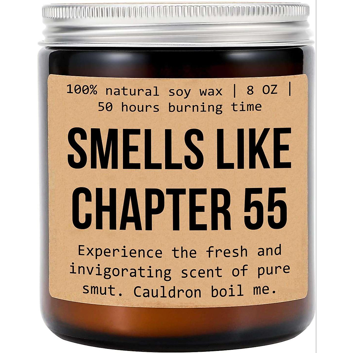 The Fox Designs Chapter 55 Acotar Candle - Acotar Fan Gift - Rhysand Candle - A Court of Thorns and Roses - Velaris Candle - Bookish Candle - Acomaf - Gift Candle, 8oz, Lavender