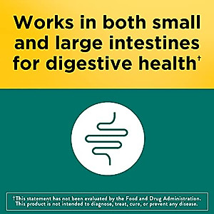 Nature Made Digestive Probiotics Advanced Dual Action, Dietary Supplement for Digestive Health Support, 30 Probiotic Capsules, 30 Day Supply