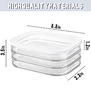 Deli Meat Container Fridge, deli meat containers with lids for Cold Cuts, Lunch Meats, Salami, Meal Prep Containers, BPA-Free 16 oz square deli containers for lunch meat