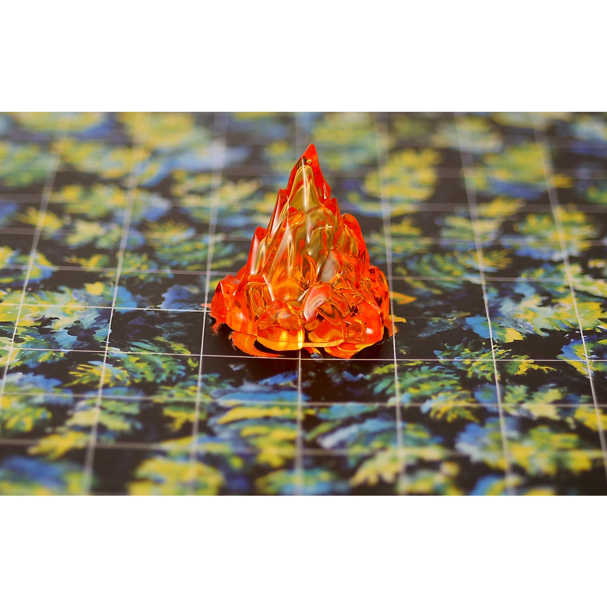 Fire Tower Rising Flames Board Game Expansion (Deluxe Expansion with 2 Mini Expansions): Fight Fire with Fire (Base Game Required)