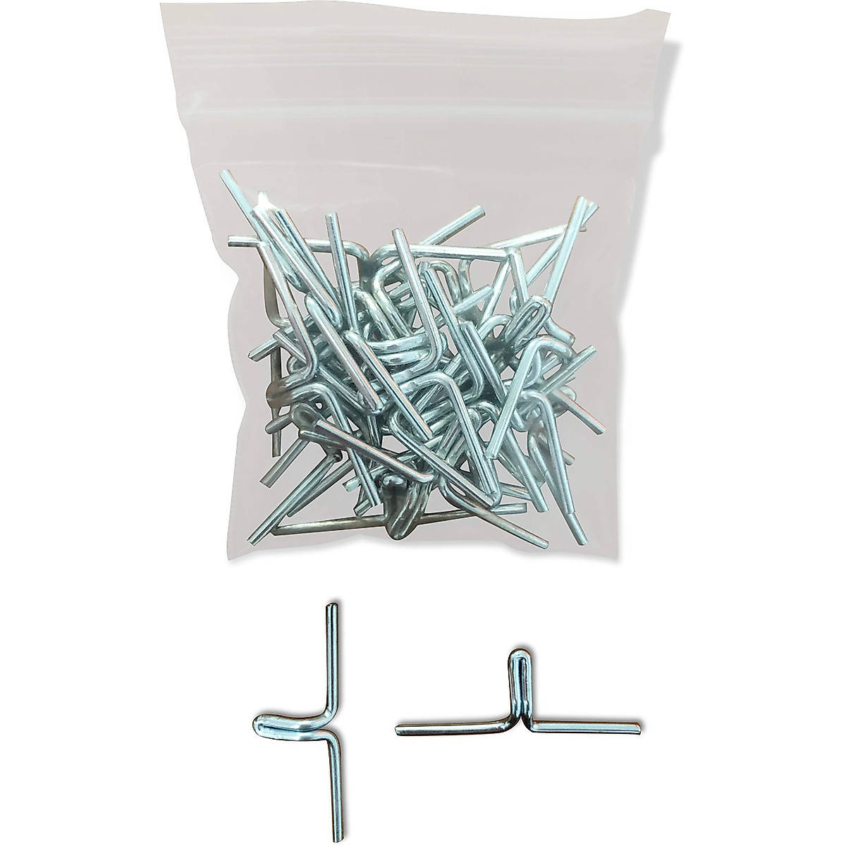 Lawn Chair USA Webbing Clips for Macrame Chair Frame, 30 Pack