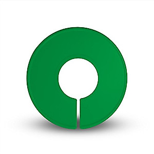 discount sizing Clothing Rack Size Dividers Blank Round 8 Colors- 48 Pack