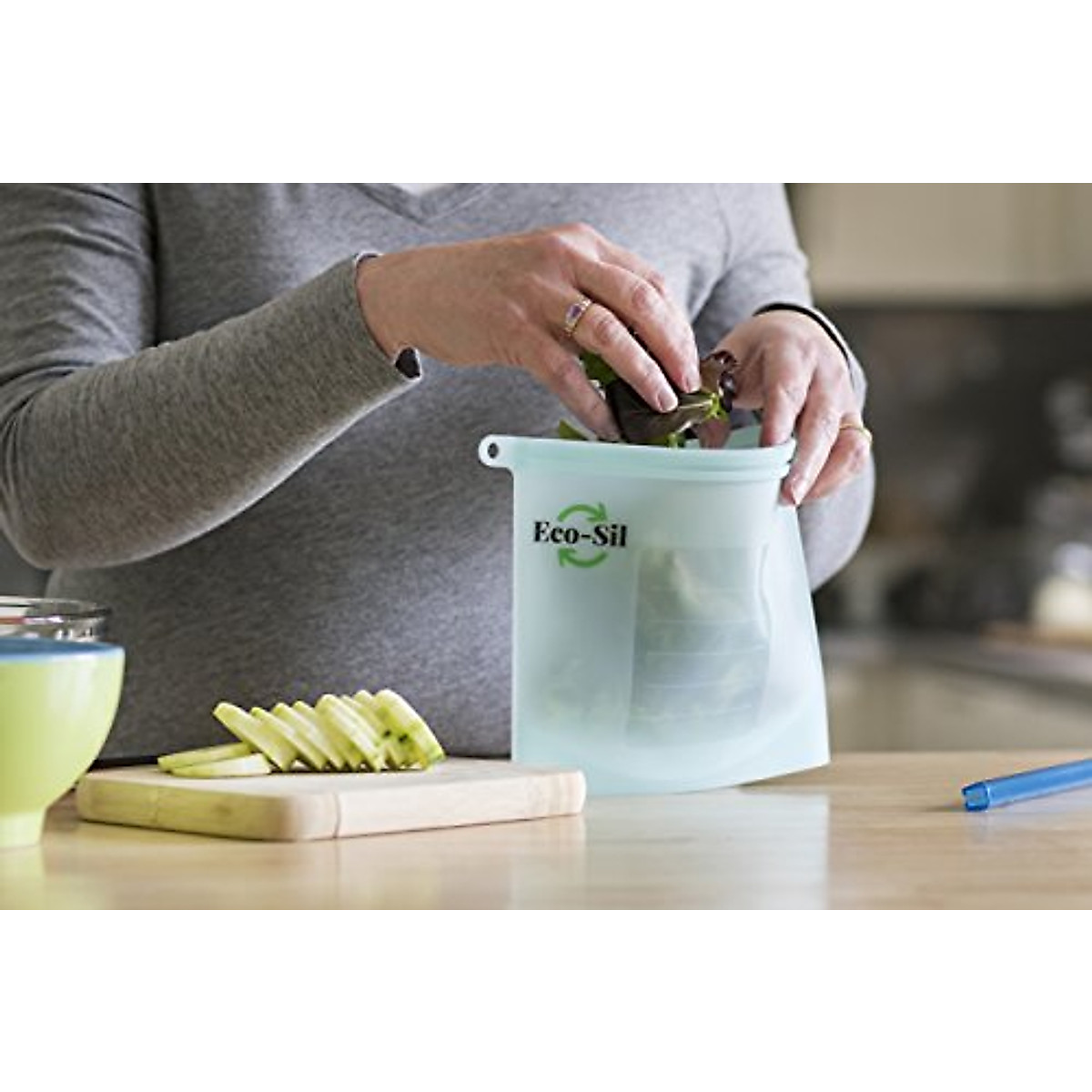 Eco Sil Reusable Food Bag