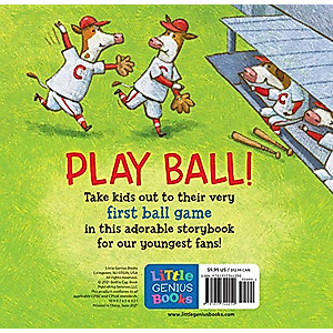 Home Run! My First Baseball Game (My First Sports Books)