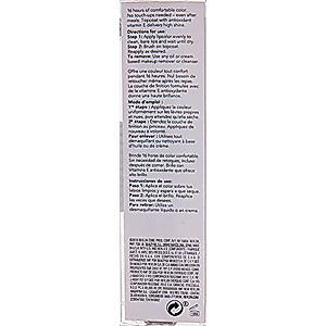 Liquid Lipstick with Clear Lip Gloss by Revlon, ColorStay Overtime Lipcolor, Dual Ended with Vitamin E in Nudes & Browns, 540 Unstoppable Nude, 0.07 Oz