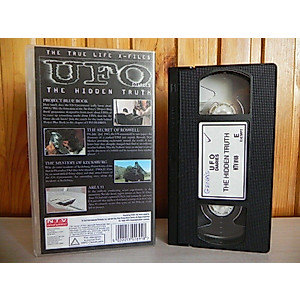 UFO Diaries-Hidden Truth [VHS]
