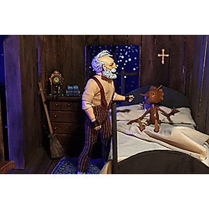 Mego Guillermo del Toro’s Pinocchio Action Figure Set
