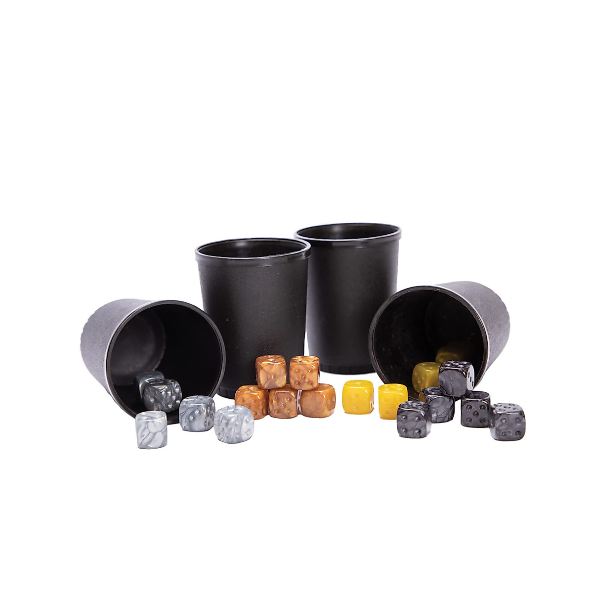 Goliath Dice Dice Baby Game - Dice Bluffing Game Where Babies are Wild - Ages 8 and Up, 2-4 Players