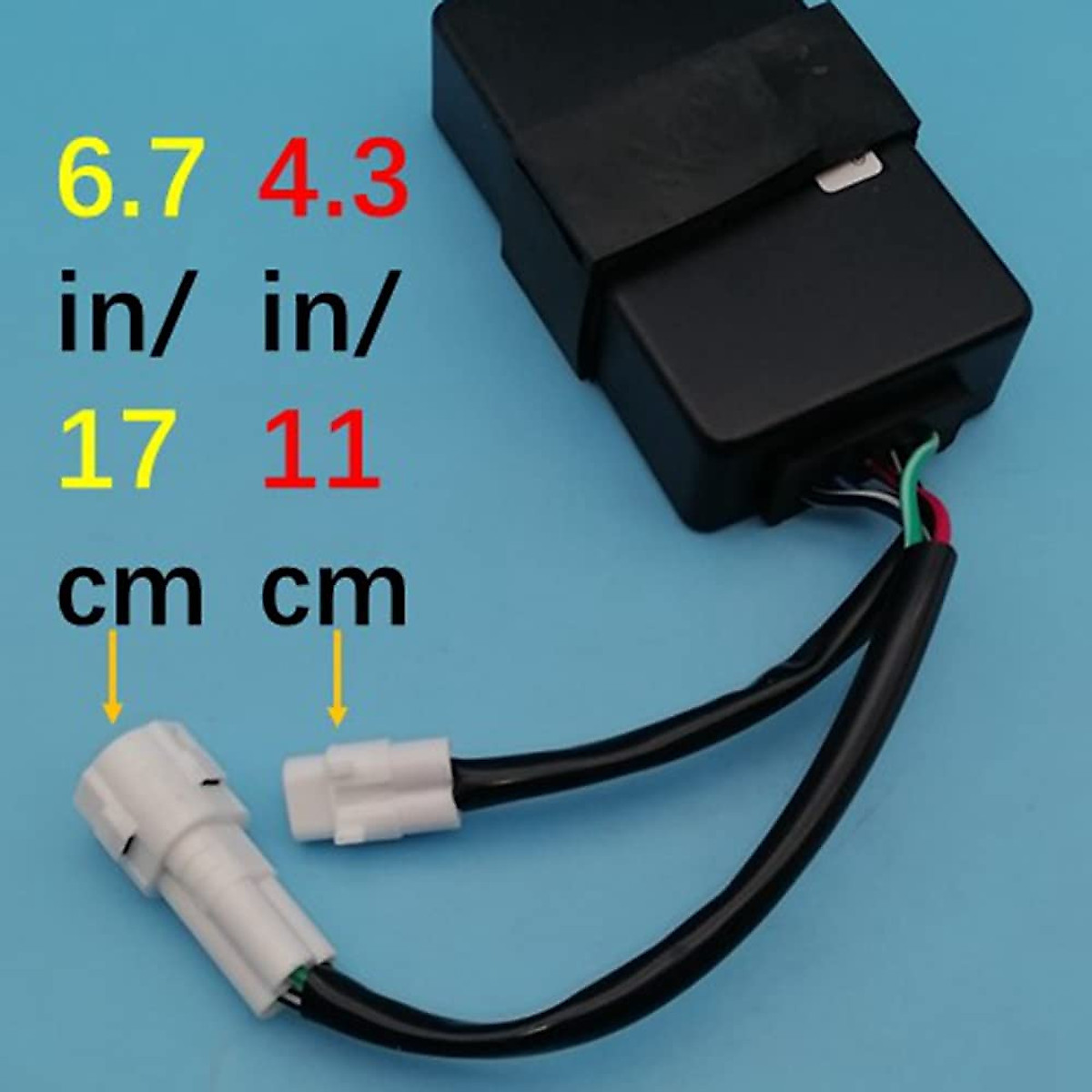 Tuzliufi CDI Igniter Compatible with Kawasaki Lakota Bayou KEF300 KLF300 B C KEF KLF 300 KLF300B KLF300C 21119-1241 21119-1258 21119-1302 21119-1369 1988-1991 1992-1999 2000 2001 2002 2003 2004 Z129