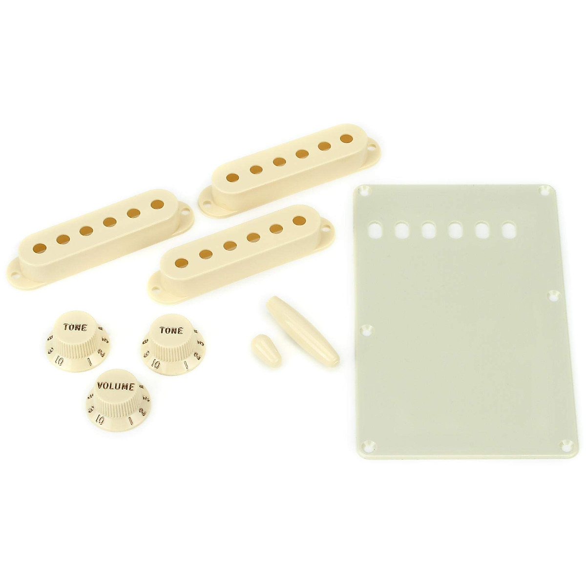 Fender Aged White Stratocaster Accessory Kit