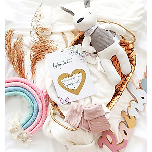 Joli Coon Pregnancy announcement scratch card - You are going to be grandparents - Baby announcement - Eucalyptus