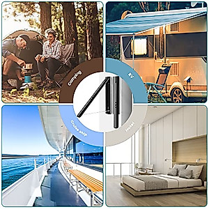 Vaselin Invisible Clothes Drying Rack, Retractable Clothes Drying Rack, Wall Mounted Clothes Drying Rack, for Laundry Room Space 13.7 x 1.85x 0.51inches