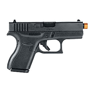 Elite Force Glock G42 Sub-Compact GBB Blowback 6mm BB Pistol Airsoft Gun, Black
