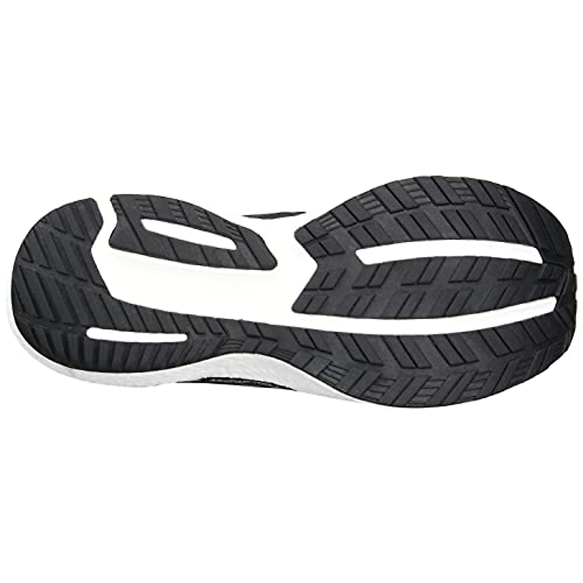 Saucony Women's Triumph 19 Running Shoe, Black/White, 9