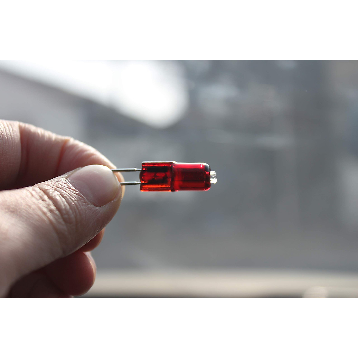 10W Halogen Bulbs G4 10W 12V Halogen Light Lamps G4 Base Halogen 10W 12 Volt T3 JC Lamp Halogen Bulbs Infrared Lights for Massage Chair Hair Dryer,G4 Bi-Pin Base,Low Voltage 12V, Red,10 Pack