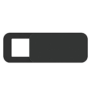 Superjiuex T10 3PCS Rectangle Plastic Webcam Cover Ultra-Thin Privacy Protector Camera Shutter Sticker for Phone Tablet Notebook Desktop