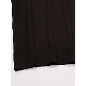 Marvel Men's Comics Simple Classic Logo T-Shirt, Black, Medium