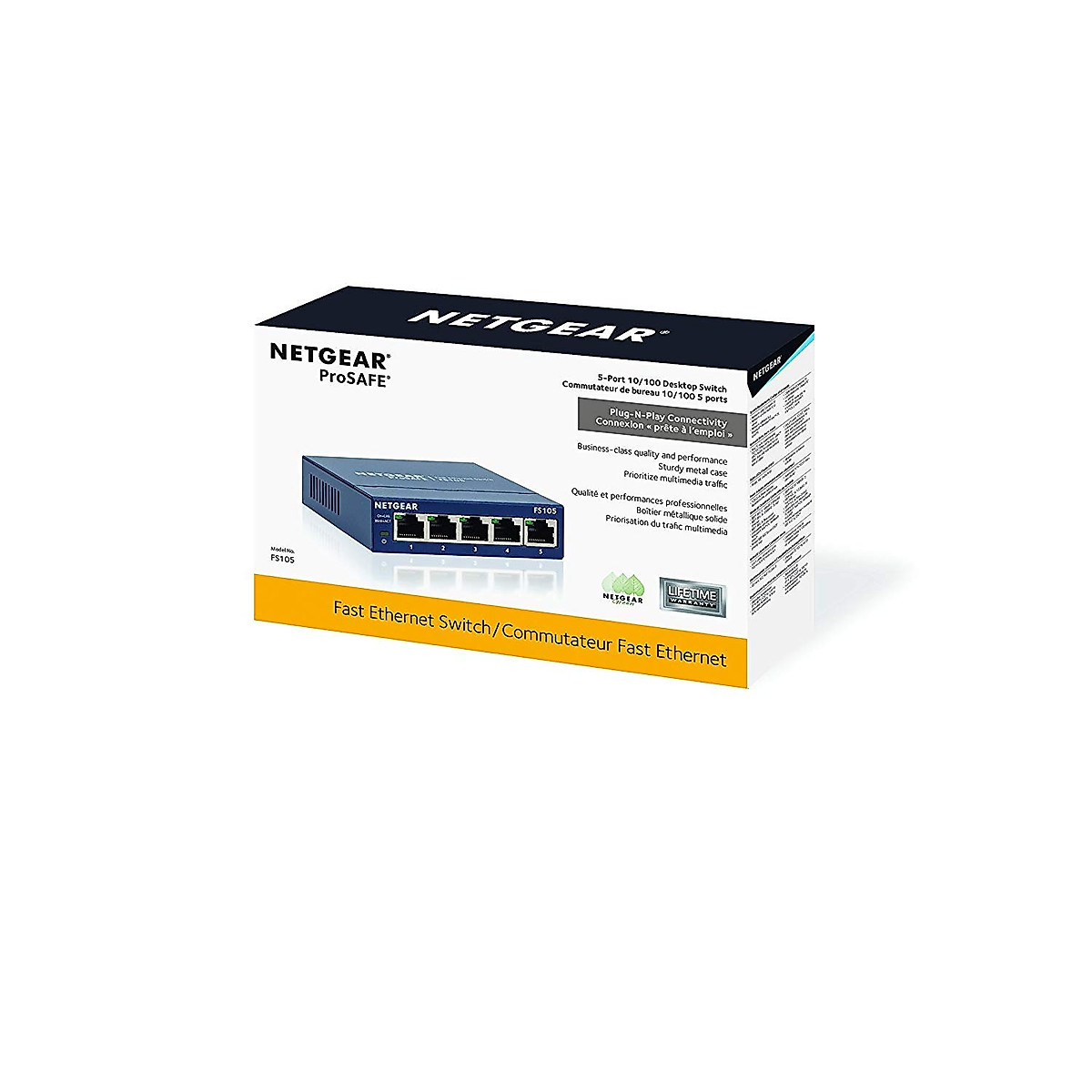 NETGEAR JFS524-200EUS ProSAFE 24 Port 10/100 Fast Ethernet Switch