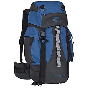 Trespass Trek 33 Rucksack/Backpack (33 Liters) (One Size) (Electric Blue)