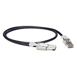 Boxfire CAB-STK-E Stacking Cable – Networking Cable Compatible with Catalyst 2960-X and 2960-XR – Stack Up to 8 Switches – Minimal Downtime and Interruption – 1M