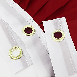 Flaglink 1.5x3Ft American Pleated Fan Flag Width Approx 90cm - US Patriotic Half Fan Bunting Flag 4 PACK