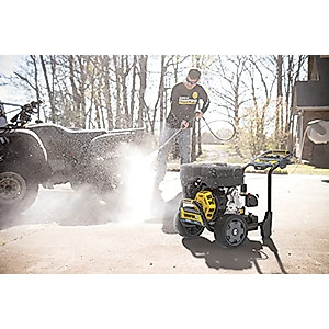 Champion Power Equipment 4200-PSI 4.0-GPM Commercial Duty Low Profile Gas Pressure Washer