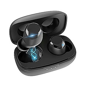 Tecno Wireless Bluetooth Headphones with Microphone B1 & True Wireless Earbuds with Microphone BDE01