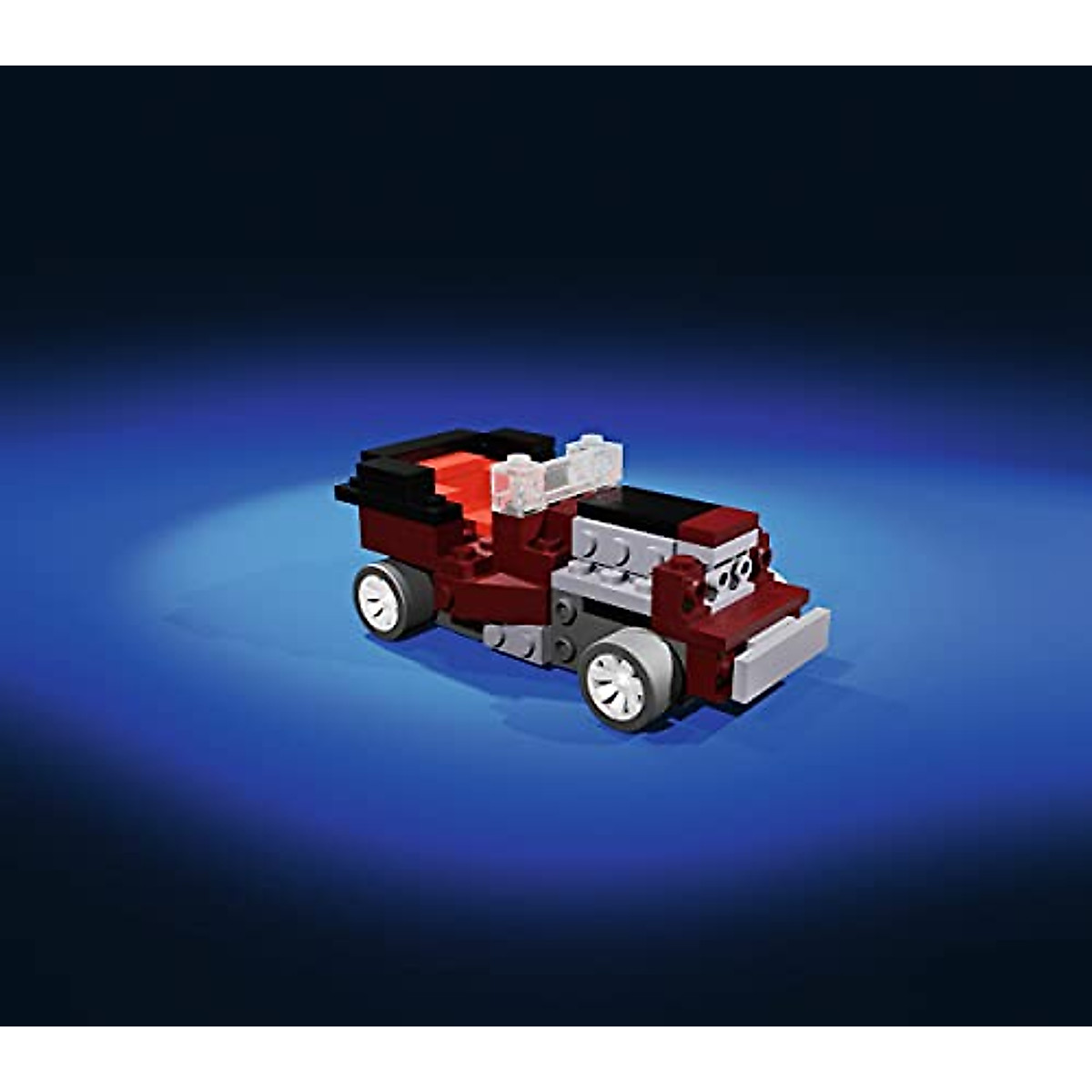 Carrera GO!!! Build 'N Race 62529 Racing Set 3.6 Electric Powered Slot Car Racing Kids Toy Blocks Race Track Set Includes 2 Hand Controllers and 2 Cars in 1:43 Scale