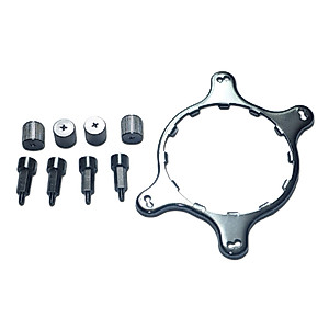for AM4 AM5 AMD Mounting Bracket Kit for Aorus RGB AIO Cooler 280, 280mm Radistor