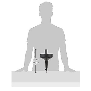 Cobra 84250 84000 Drum Auger, for Use with Most Sink, Shower and Tub Drains,Black , 1/4 in X 25 Ft