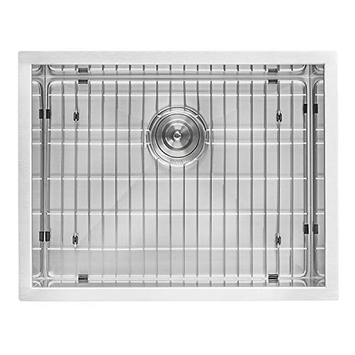 Ruvati 21" x 18" x 12" Deep Laundry Utility Sink Undermount 16 Gauge Stainless Steel - RVU6121