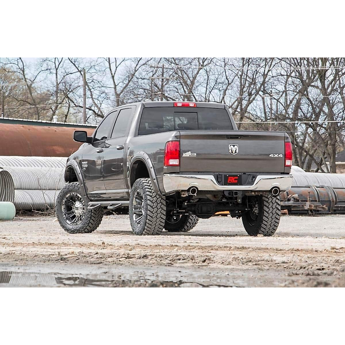 Rough Country 6" Lift Kit w/N3 Struts for 2012-2018 Ram 1500 4WD - 33232